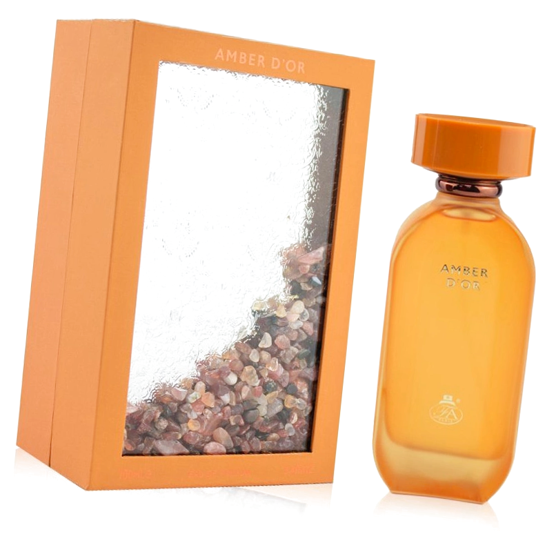 Fragrance World Amber D Or парфюмерная вода унисекс 100 мл - Фрагранс Ворлд Эмбер Дор