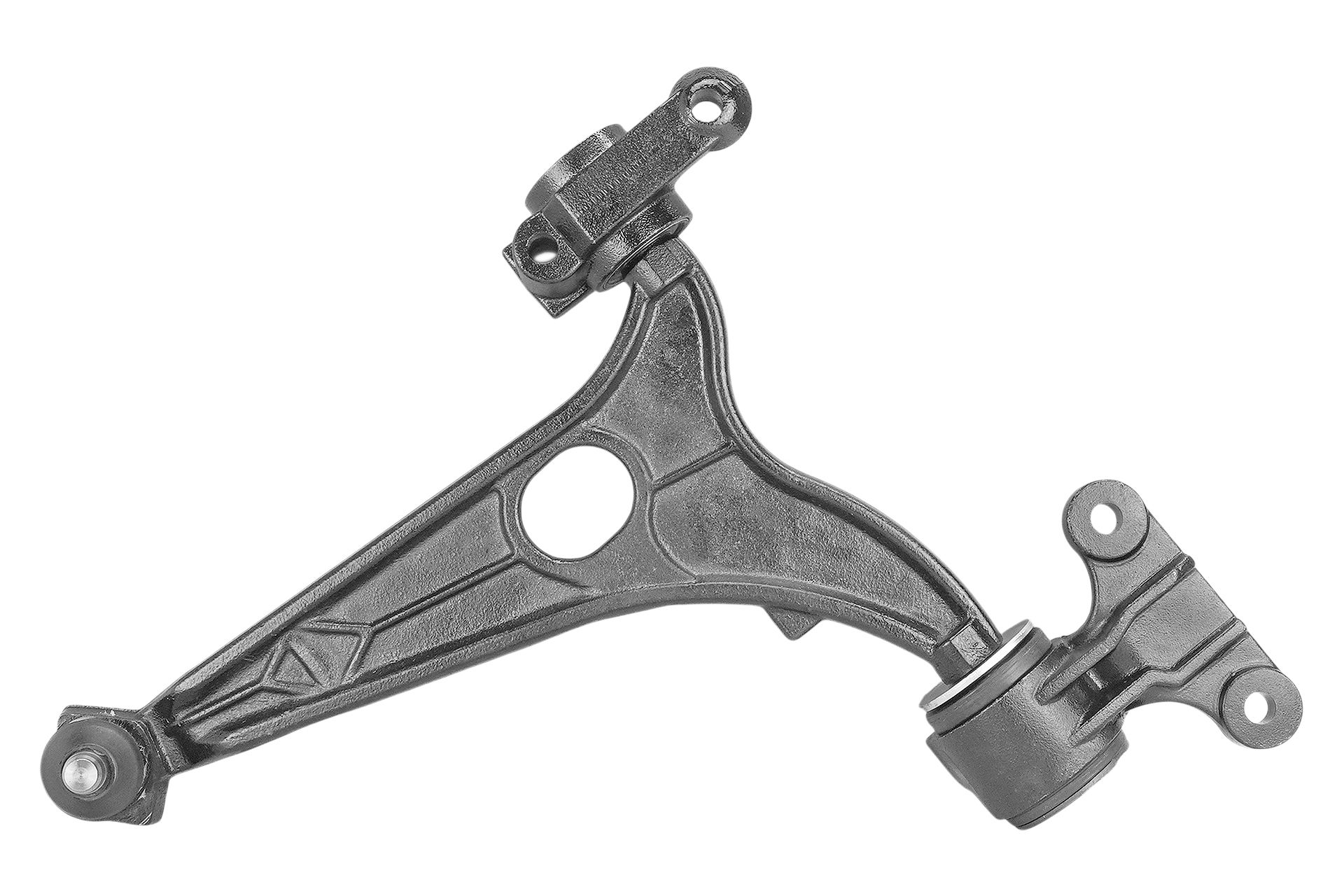 Рычаг левый Fiat Scudo II 07-, Peugeot Expert II 07- (HSAML032)