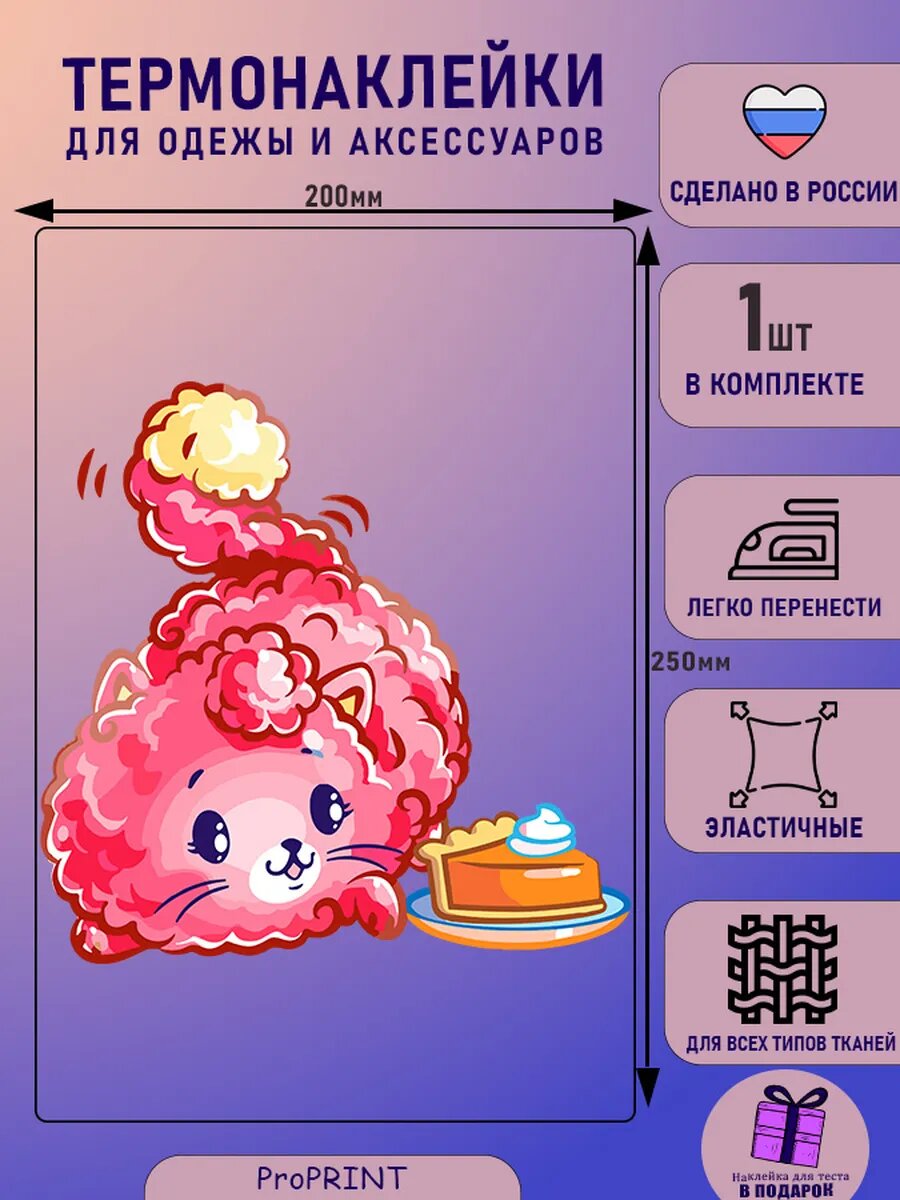 Термонаклейка на одежду