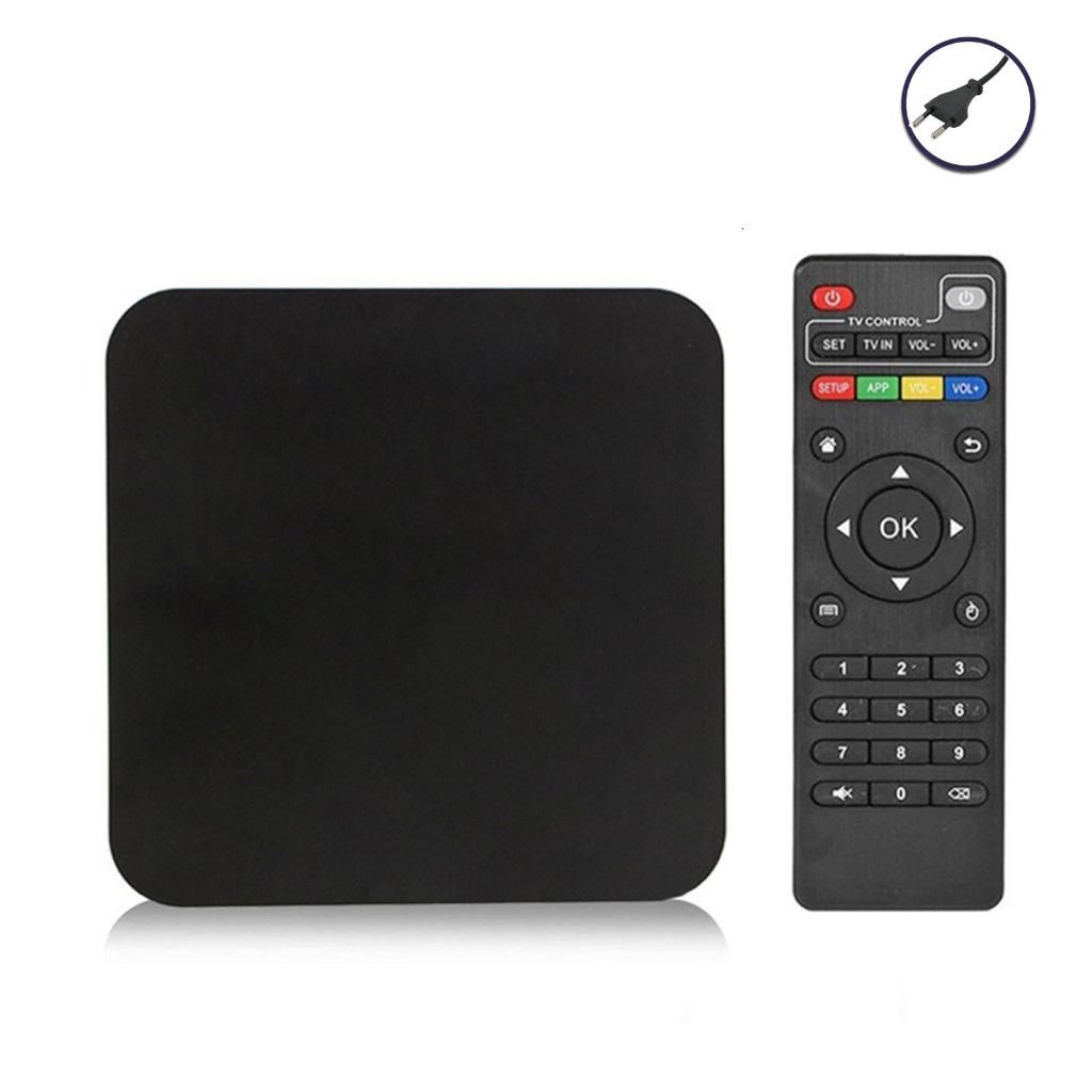 ТВ-приставка 4K Android 11.1 64/128 Гб, 8G 128 ГБ - вилка европейского стандарта