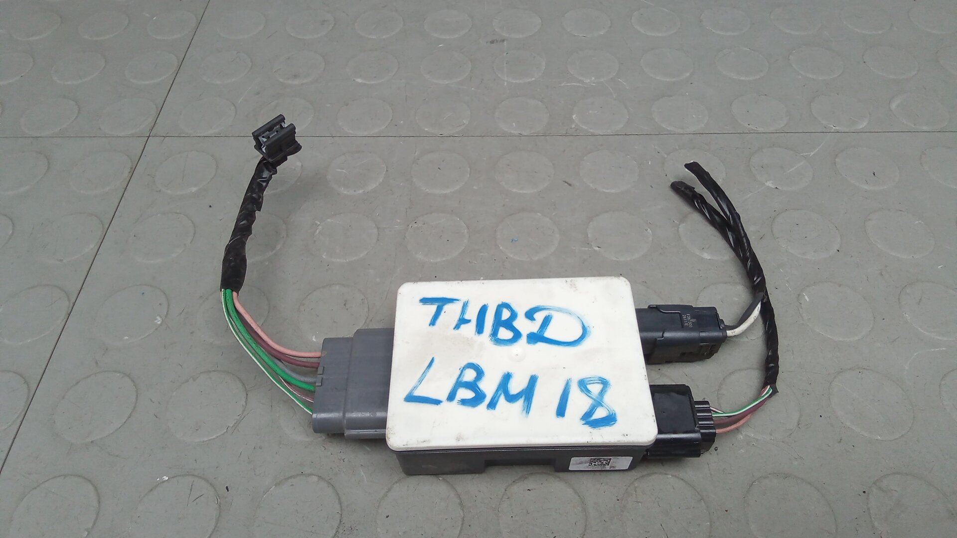 Блок управления ТНВД RENAULT MEGANE 4, Номер 169102698r