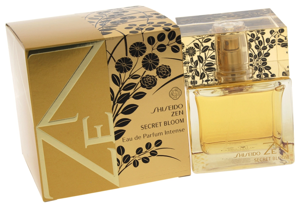 Shiseido Zen Secret Bloom туалетная вода 100 мл женская - Шисейдо Зен Сикрет Блум