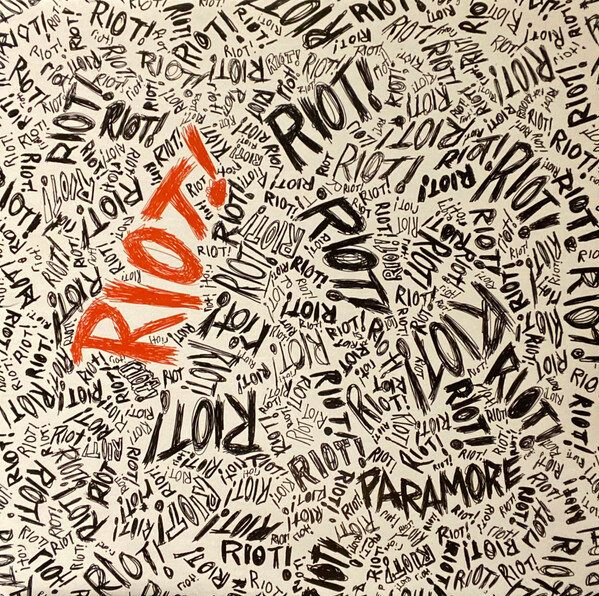 Paramore. Riot! (виниловая пластинка) LP