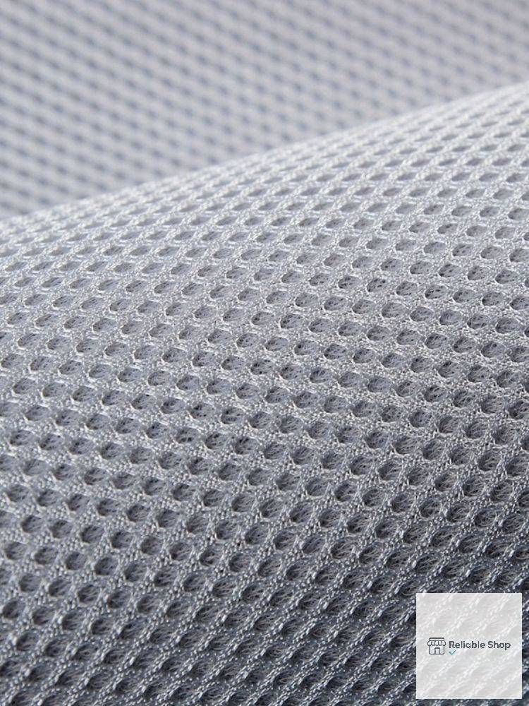 Ткань Сетка Сэндвич 3D (Air Mesh) 1x1.6 м, трехслойная дышащая сетка для обуви, мебели и матрасов, эластичный материал