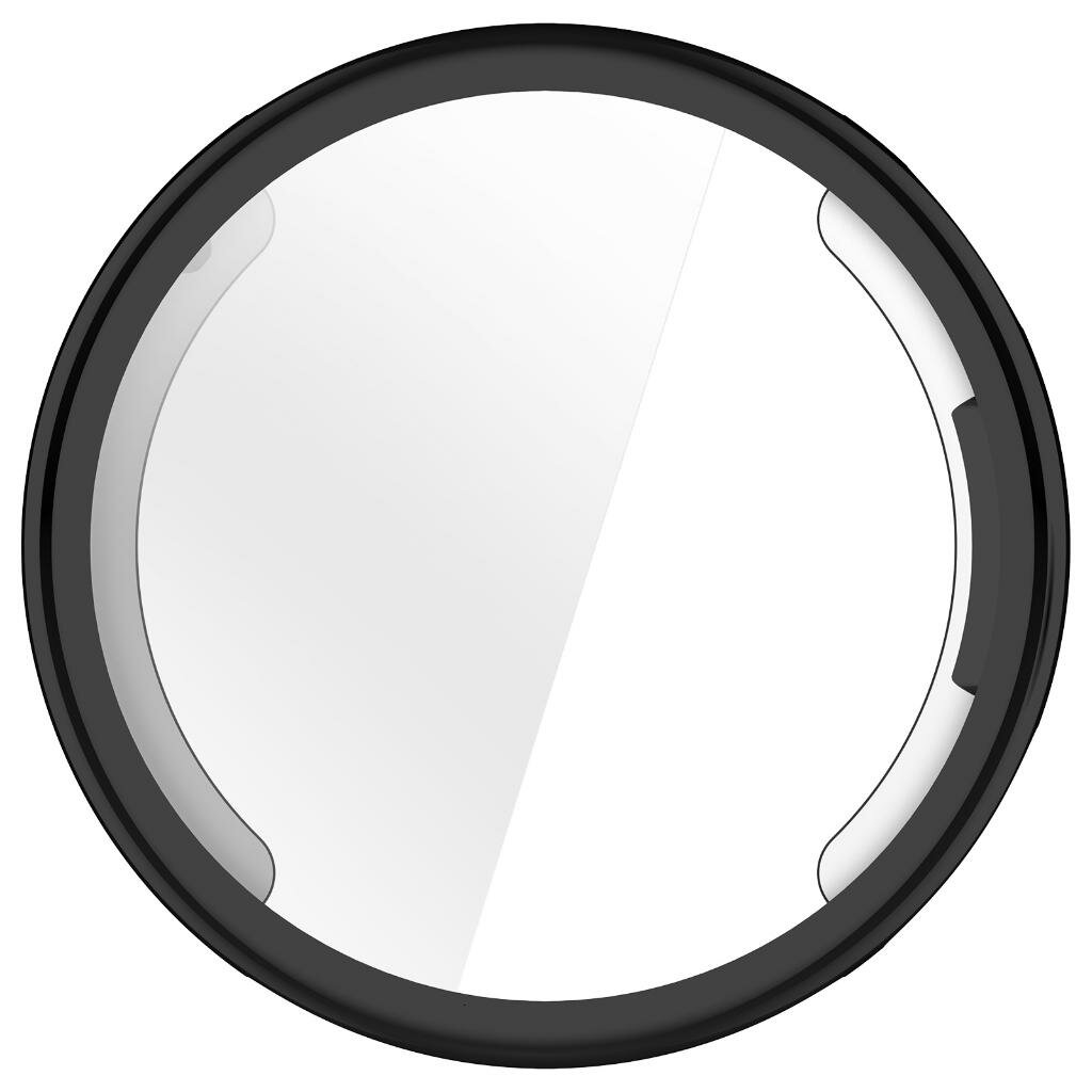Чехол для Watch S4 41mm водонепроницаемый TPU, Черный