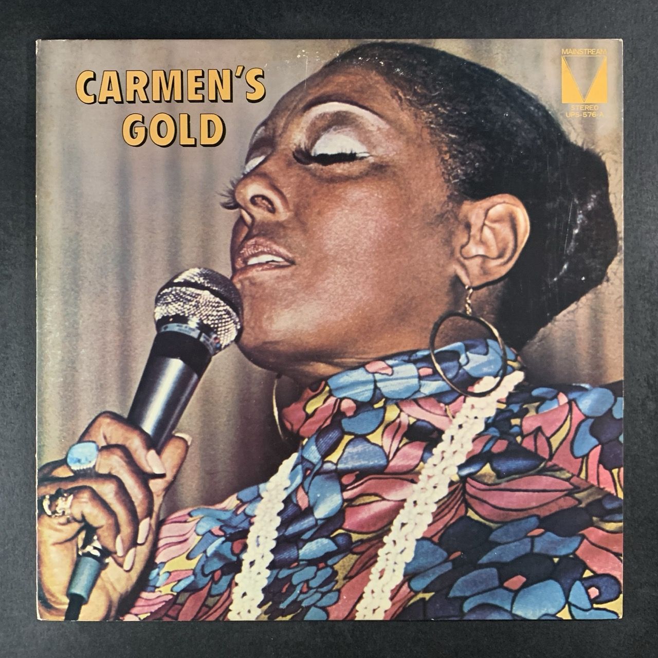Carmen McRae - Carmen s Gold (б/у виниловая пластинка, LP)