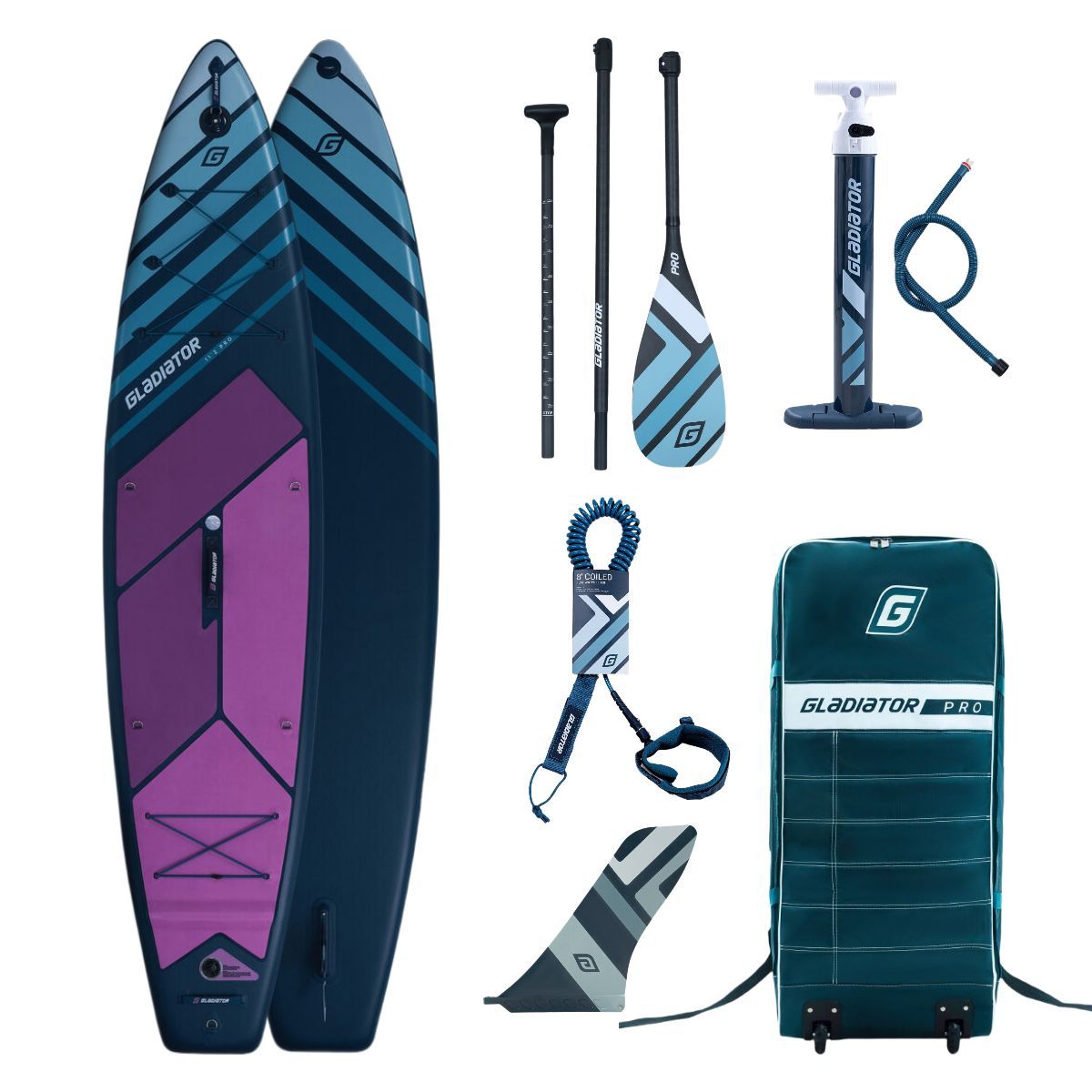 Доска SUP надувная Gladiator PRO 11.2 (NEW 2026)