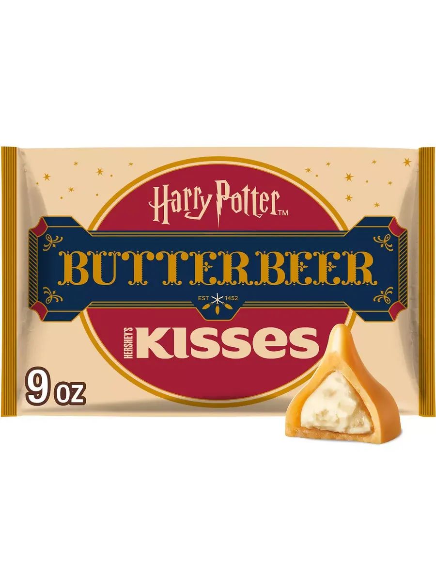 Hershey's Kisses Harry Potter Сливочное пиво
