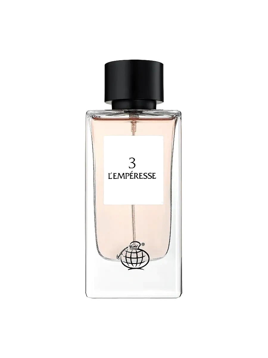 Женская парфюмерная вода 3 Лемпрес 100 мл / Fragrance World 3 L Emperesse