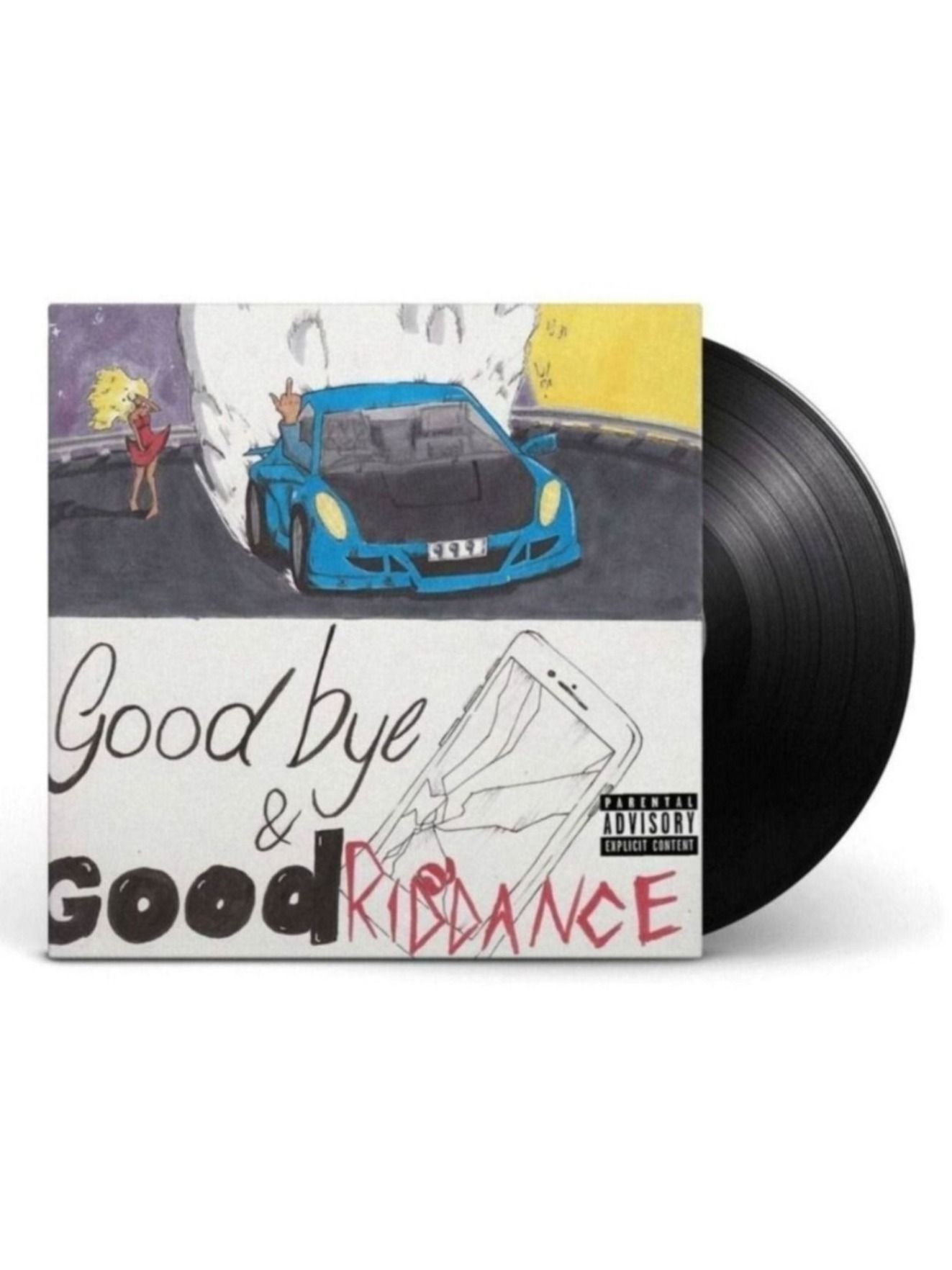 Виниловая Пластинка Juice WRLD Goodbye & Good Riddance Vinyl, Album, Ori*ginal