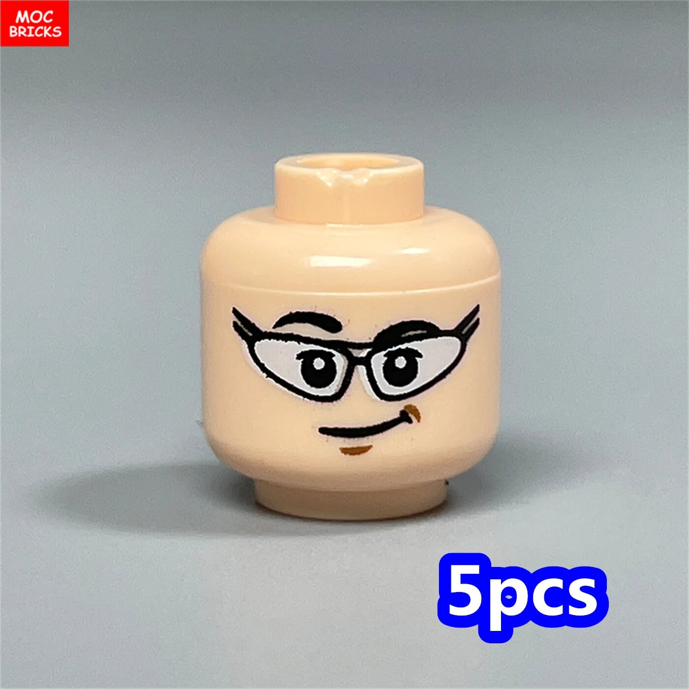 Голова для Lego фигурки MOC BRICKS, Цвет X8209