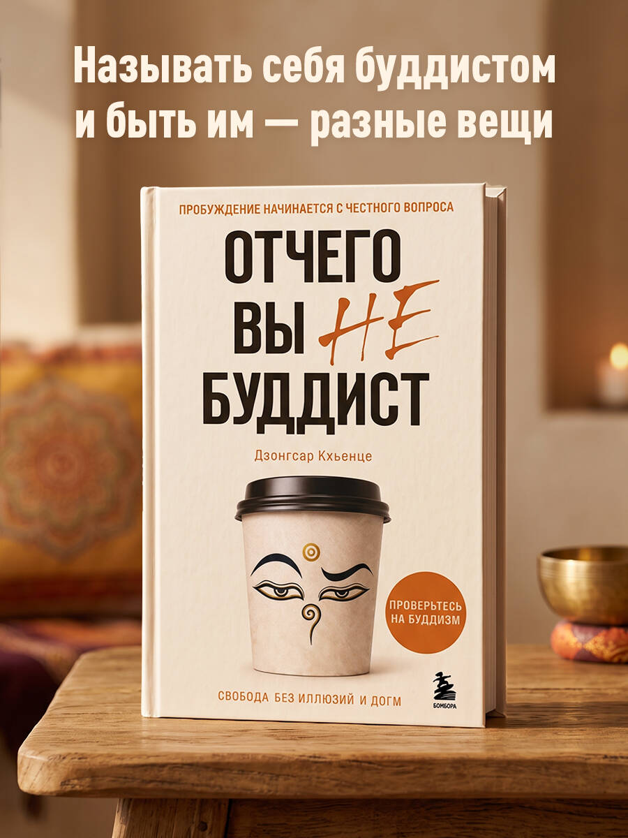 Кхьенце Д. Д. Отчего вы не буддист