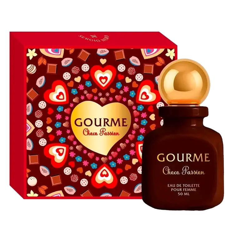 Туалетная вода Евролюкс Гурмэ Шоко Пассион женская 50 мл - Gourme Choco Passion