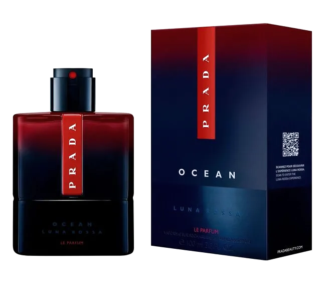 Аромат для мужчин Прада Луна Росса Океан Ле Парфам 50 мл - Prada Luna Rossa Ocean Le Parfum