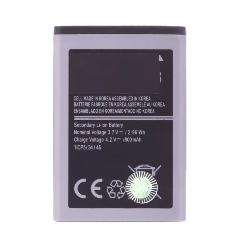 Аккумулятор для Samsung C5212 Duos / B2100 / E1110 и др. (AB553446BEC)