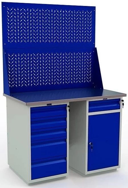 Верстак Практик Profi WT120. WD5/WD2.020