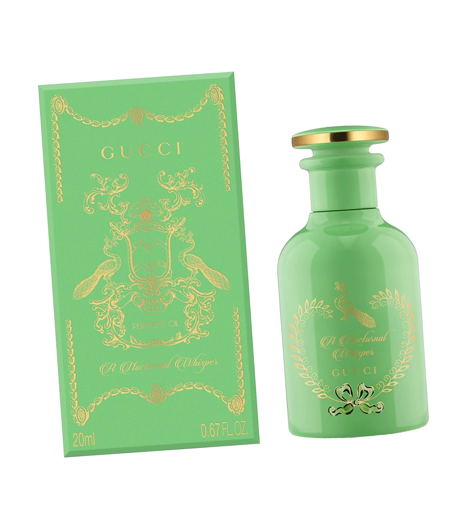 Gucci A Nocturnal Whisper Perfume Oil 20 мл - духи-масло для мужчин и женщин