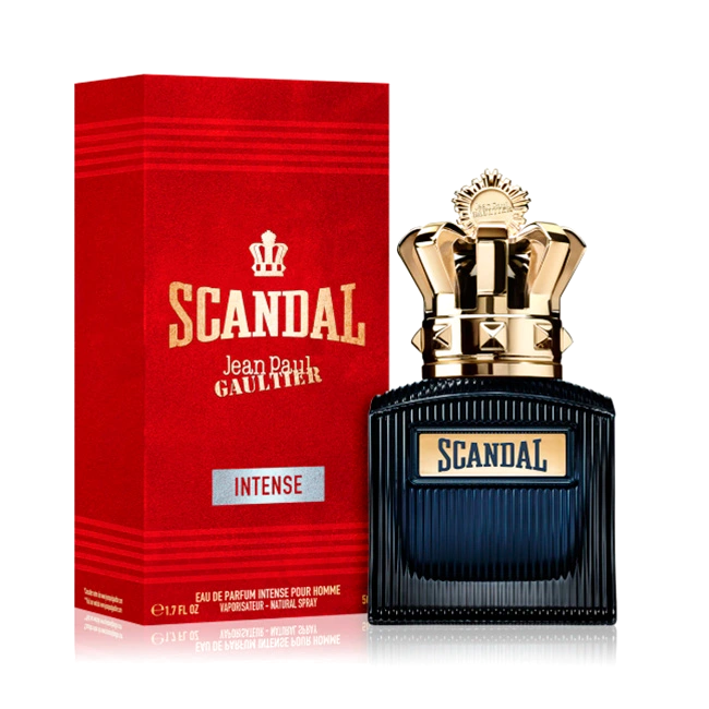 Парфюмерная вода Jean Paul Gaultier Scandal Pour Homme Intense для мужчин 50 мл - Готье Скандал