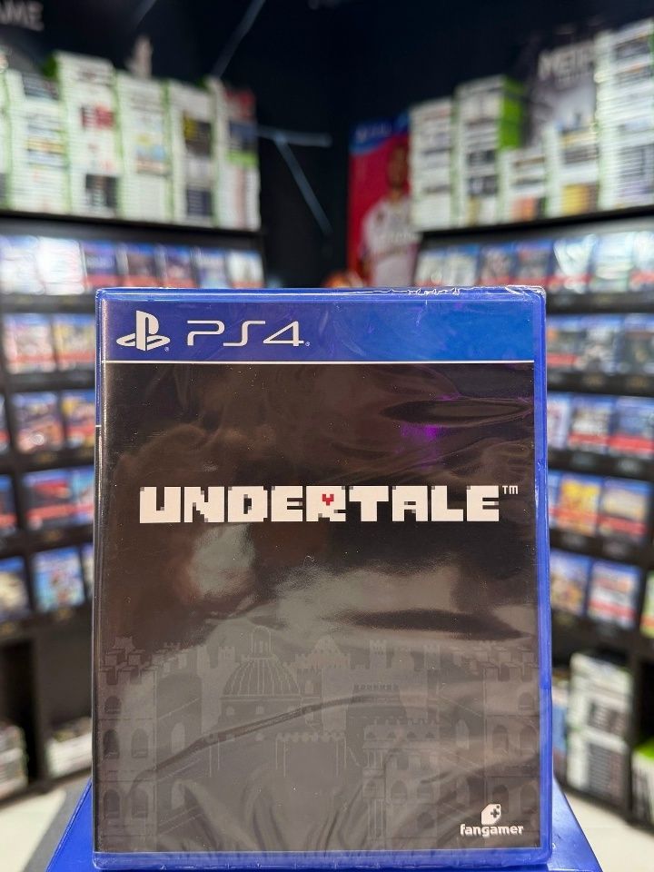 Игра Undertale PS4