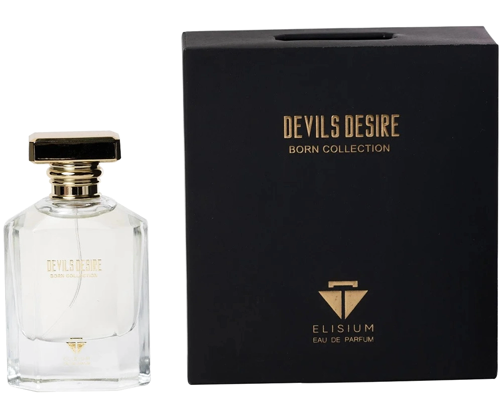 Парфюмерная вода для мужчин и женщин Devils Desire 50 мл - Элизиум Девилс