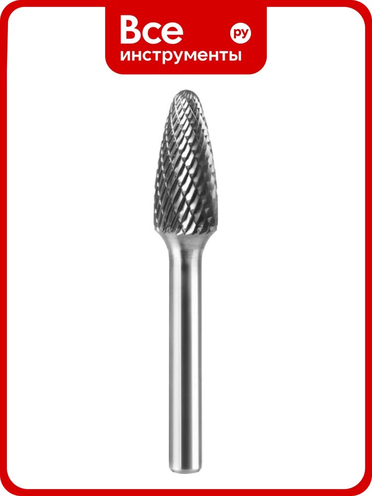 Борфреза твердосплавная Cutrun SF 1225/6 DC F61225 CBF61225