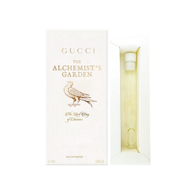 Gucci The Last Day Of Summer парфюмерная вода 1.5 мл сэмпл для мужчин и женщин - духи Гуччи Последний День Лета