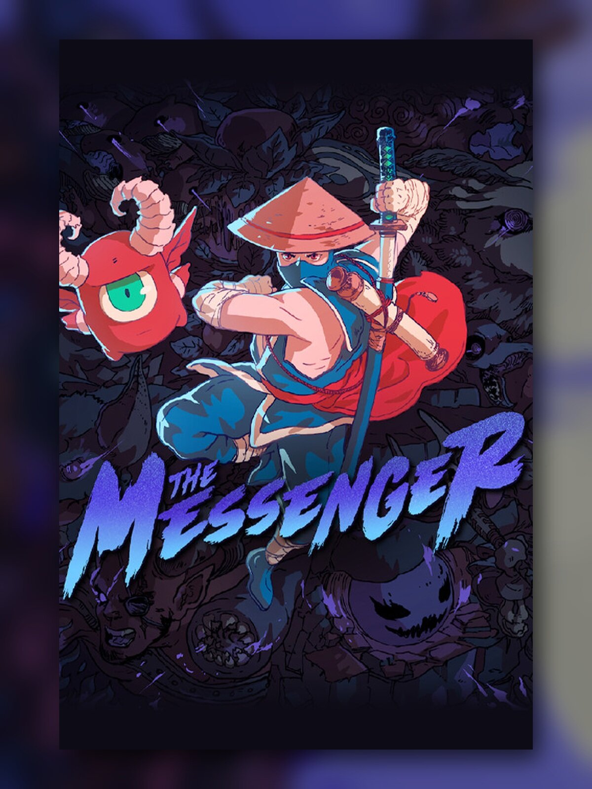 Игра The Messenger Steam Gift |PC/ПК| регион Россия | Подарок Стим