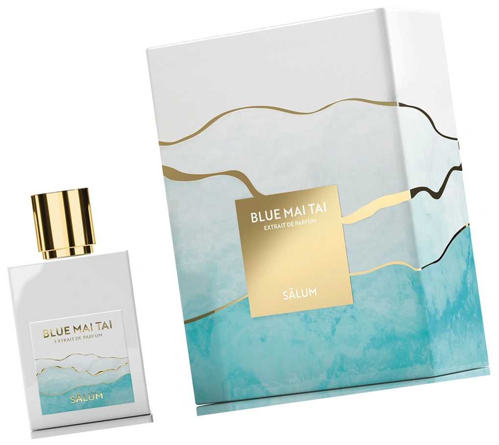 Духи унисекс Salum Parfums Blue Mai Tai 50 мл - Салум Парфамс Блу Май Тай парфюмерная композиция