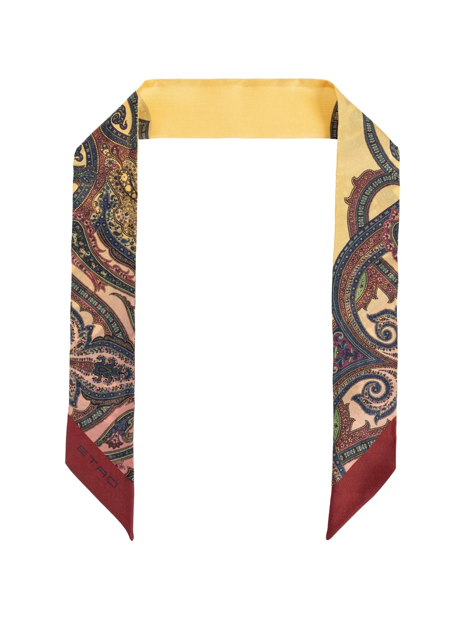 Шарф Paisley-print silk scarf для девочек