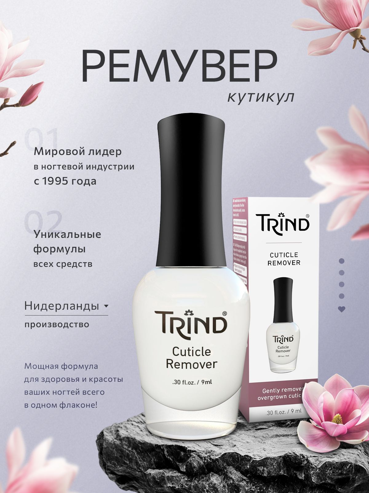 Trind Cuticle Remover Средство для удаления кутикулы