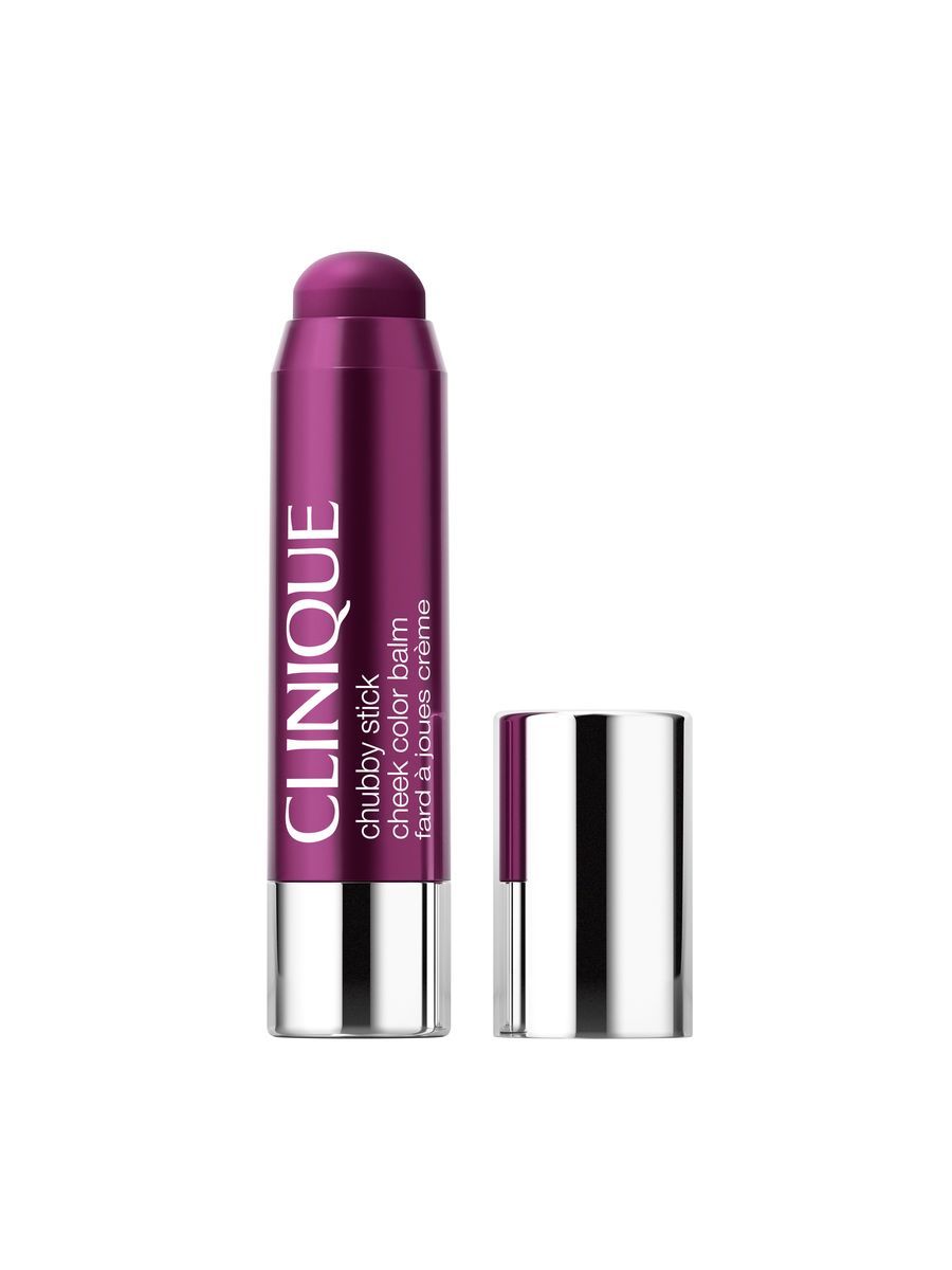 Кремовые румяна в стикеChubby Stick Cheek Color Balm Very Violet