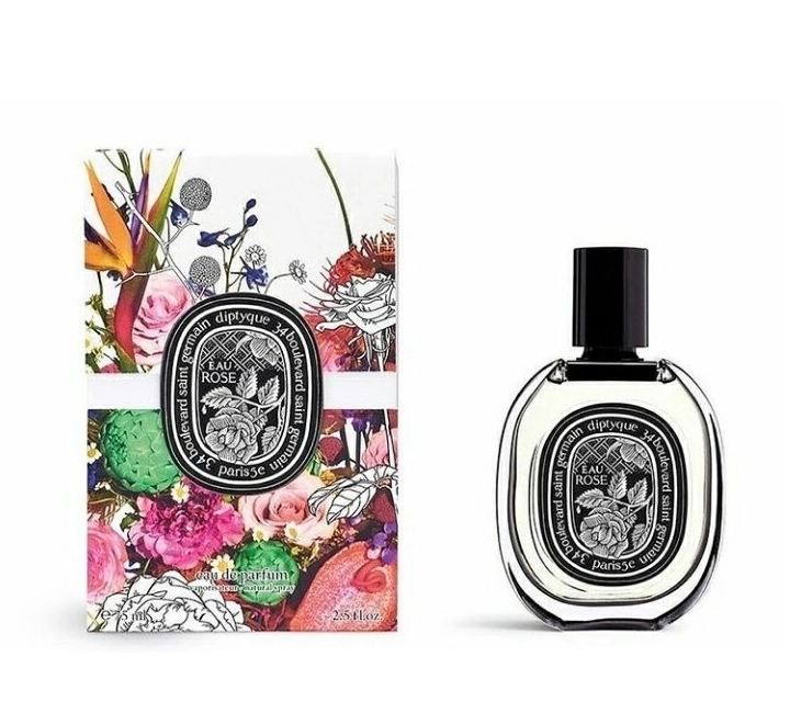 Диптик О Роз парфюм унисекс 75 мл - Diptyque Eau Rose Eau De Parfum