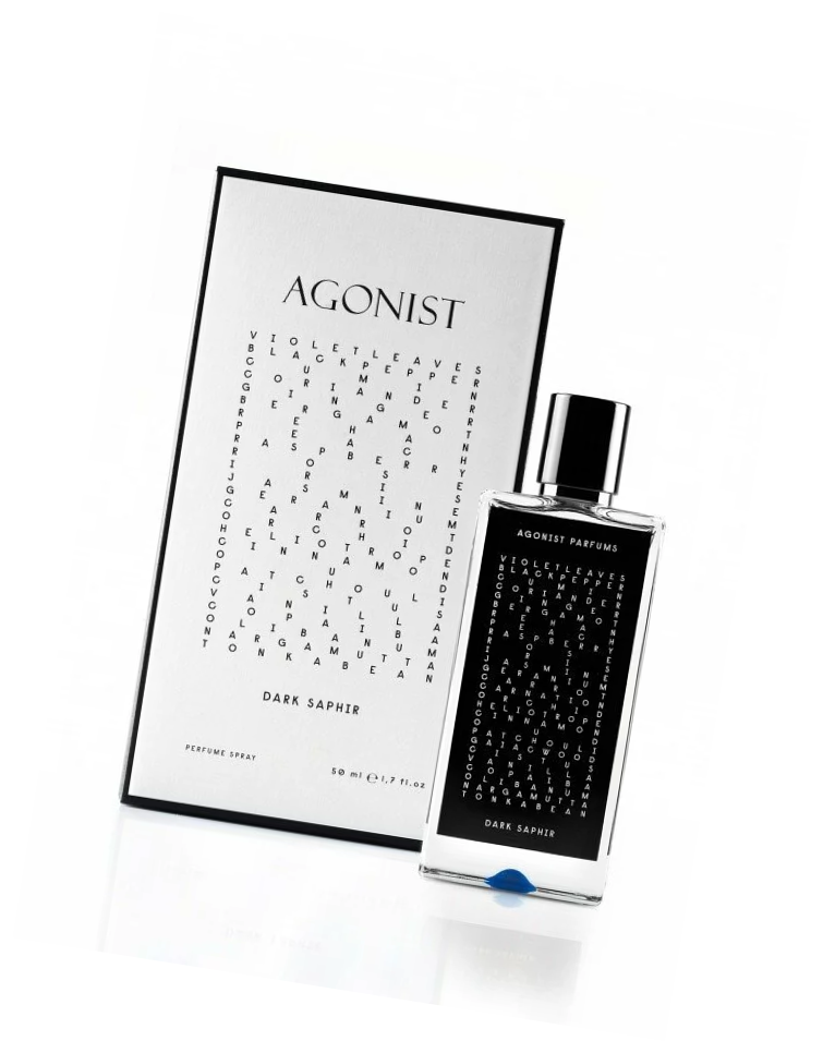 Парфюмерная вода Agonist Dark Saphir 100 мл для мужчин и женщин - Агонист Дарк Сапфир