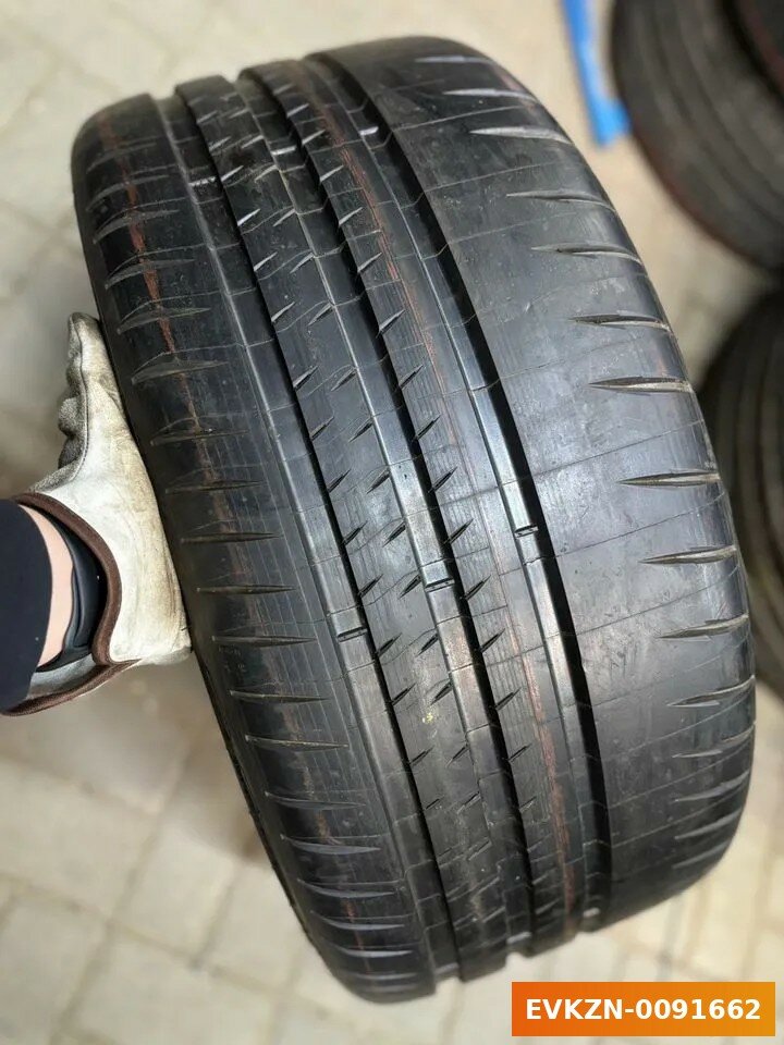 Комплект (2 шт) летних БУ шин Michelin Pilot Sport Cup 2 255/35 R20 15% износ 2967773711