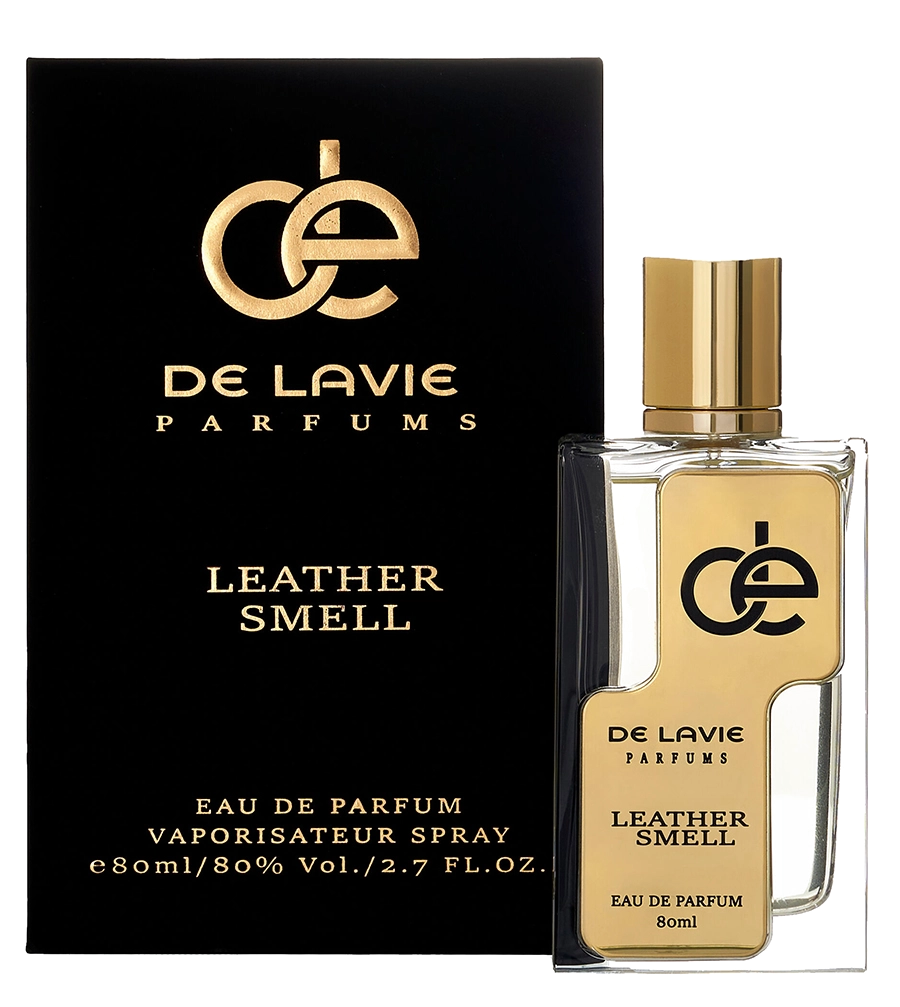 De Lavie Parfums Leather Smell / Де Лави Парфамс Лэзер Смелл парфюм унисекс 80 мл