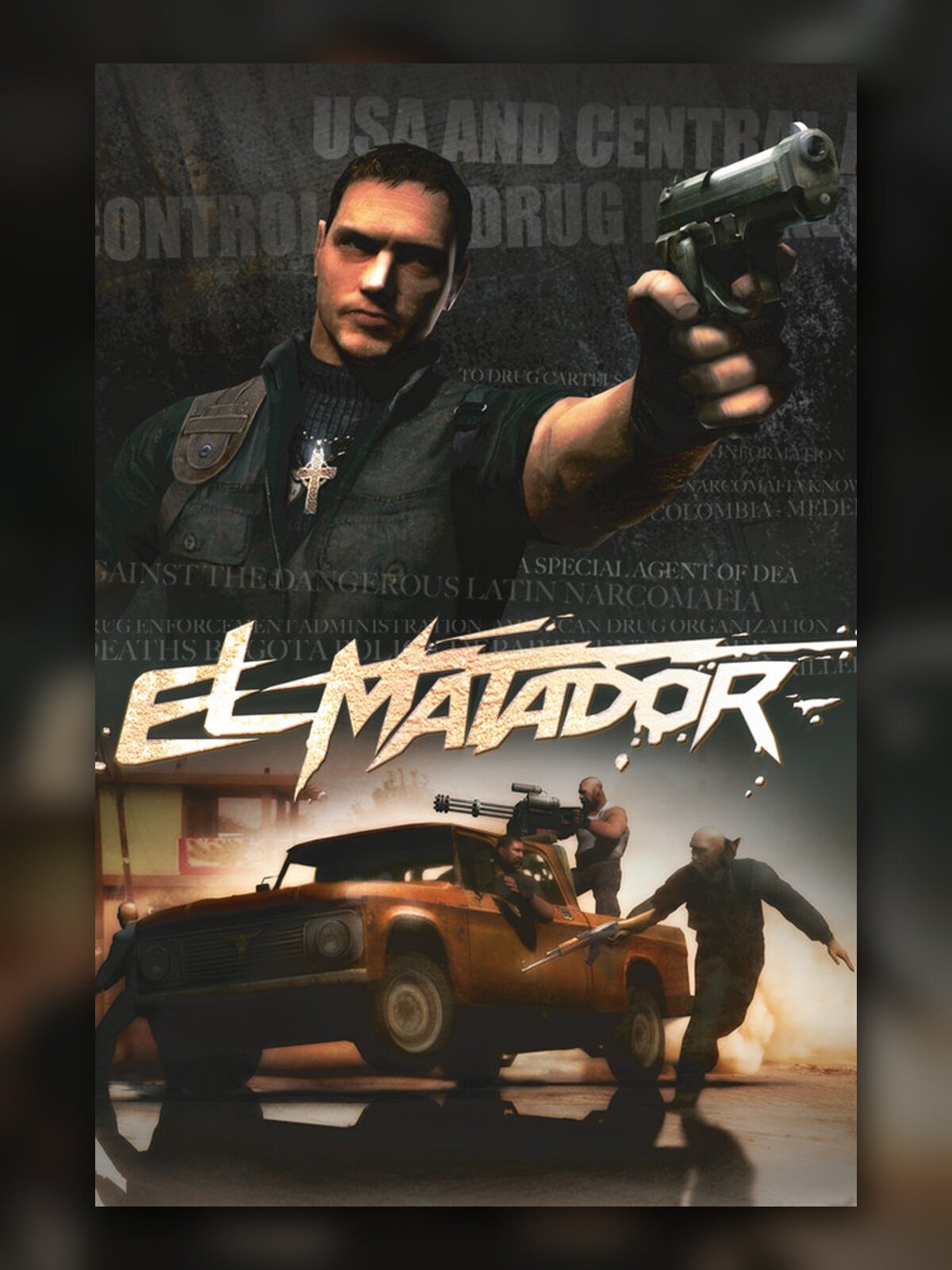 Игра El Matador Steam Gift |PC/ПК| регион Индонезия | Подарок Стим