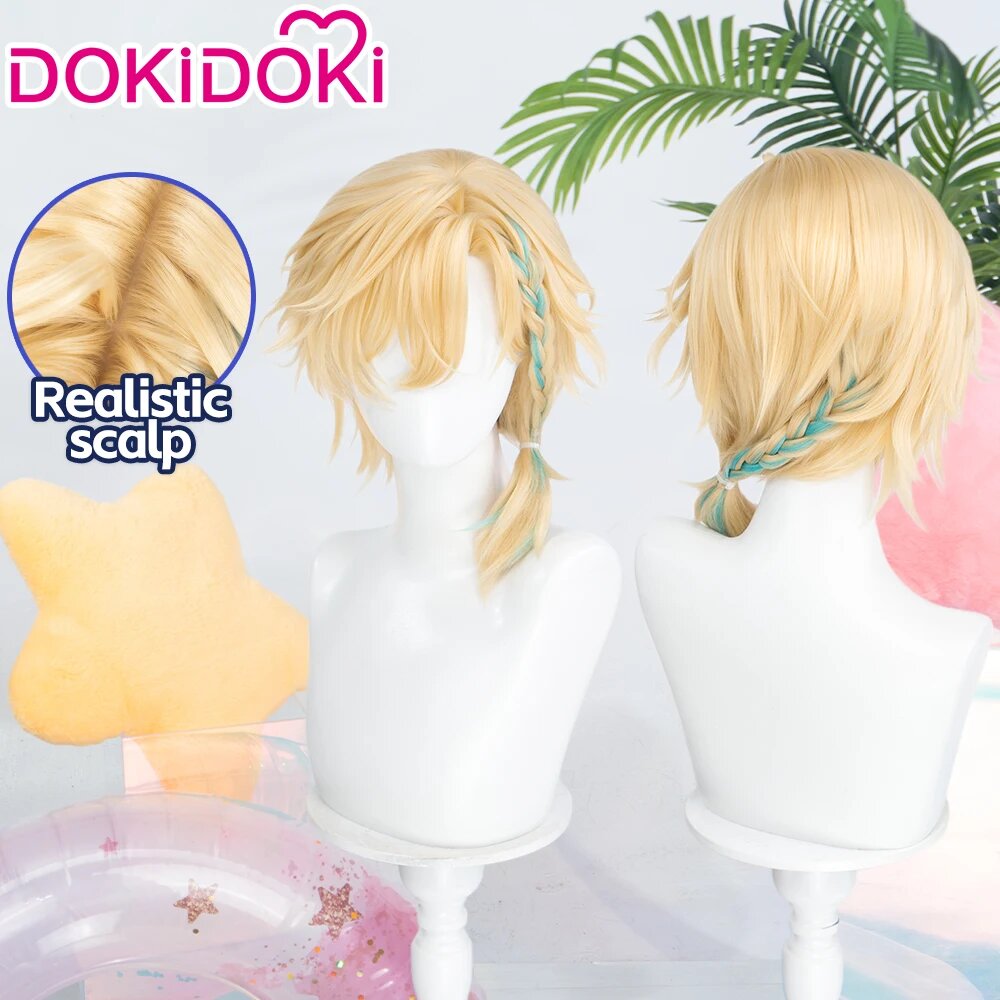 Парик Авантюрина DOKIDOKI для косплея Honkai: Star Rail Wig Ver2