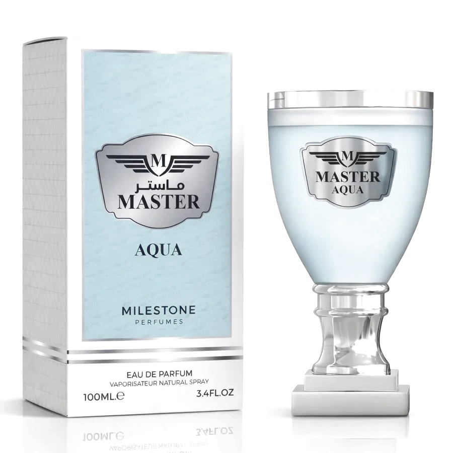 Парфюм Майлстоун Мастер Аква 100 мл для него - Milestone Master Aqua парфюмерная вода