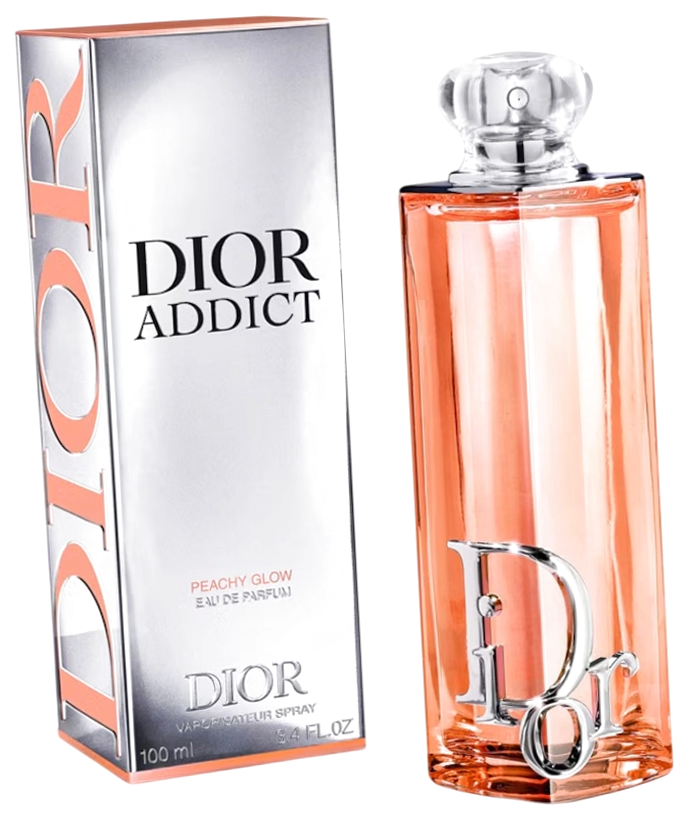 Christian Dior Addict Peachy Glow - парфюмерная вода для женщин 100 мл / Пичи Глоу
