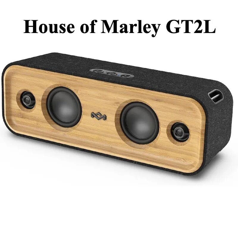 House of Marley GT2L Портативный динамик с беспроводным подключением по Bluetooth