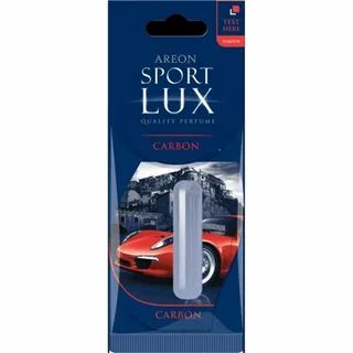 Ароматизатор воздуха подвесной гелевый AREON REFRESHMENT LIQUID LUX 5 ML " CARBON"