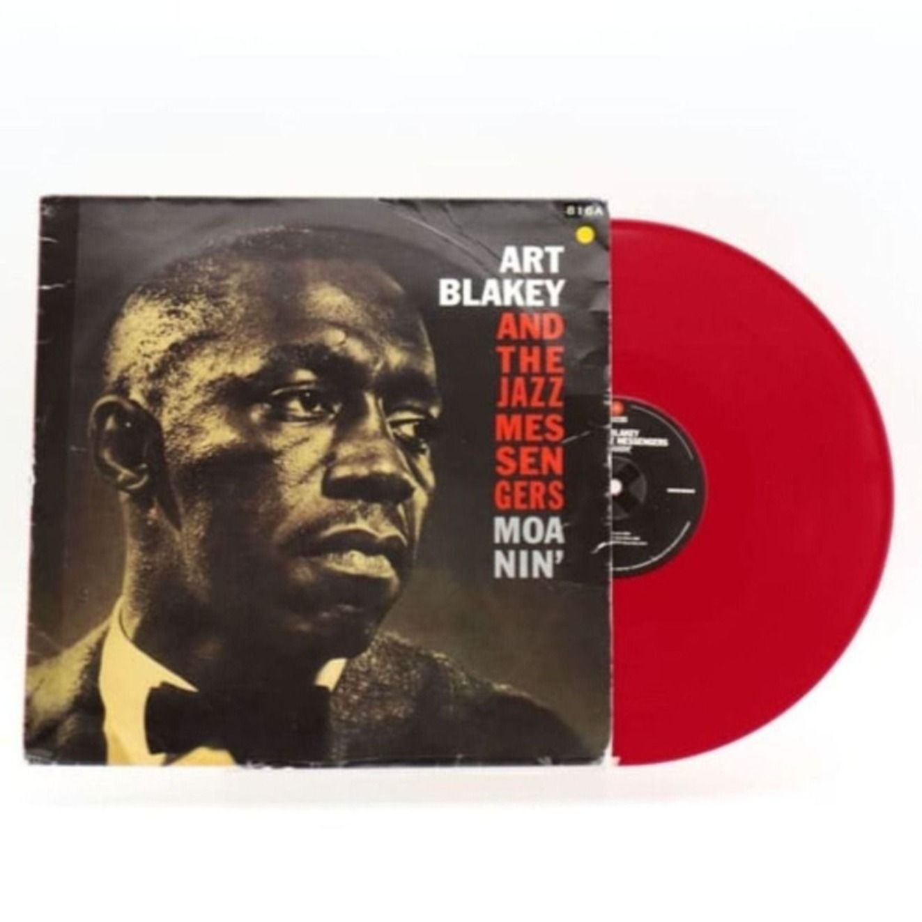 Виниловая Пластинка Art Blakey and the Jazz - Messengers Moanin, Vinyl, LP, Red Translucent, 180g, GZ Pressing, Ori*ginal