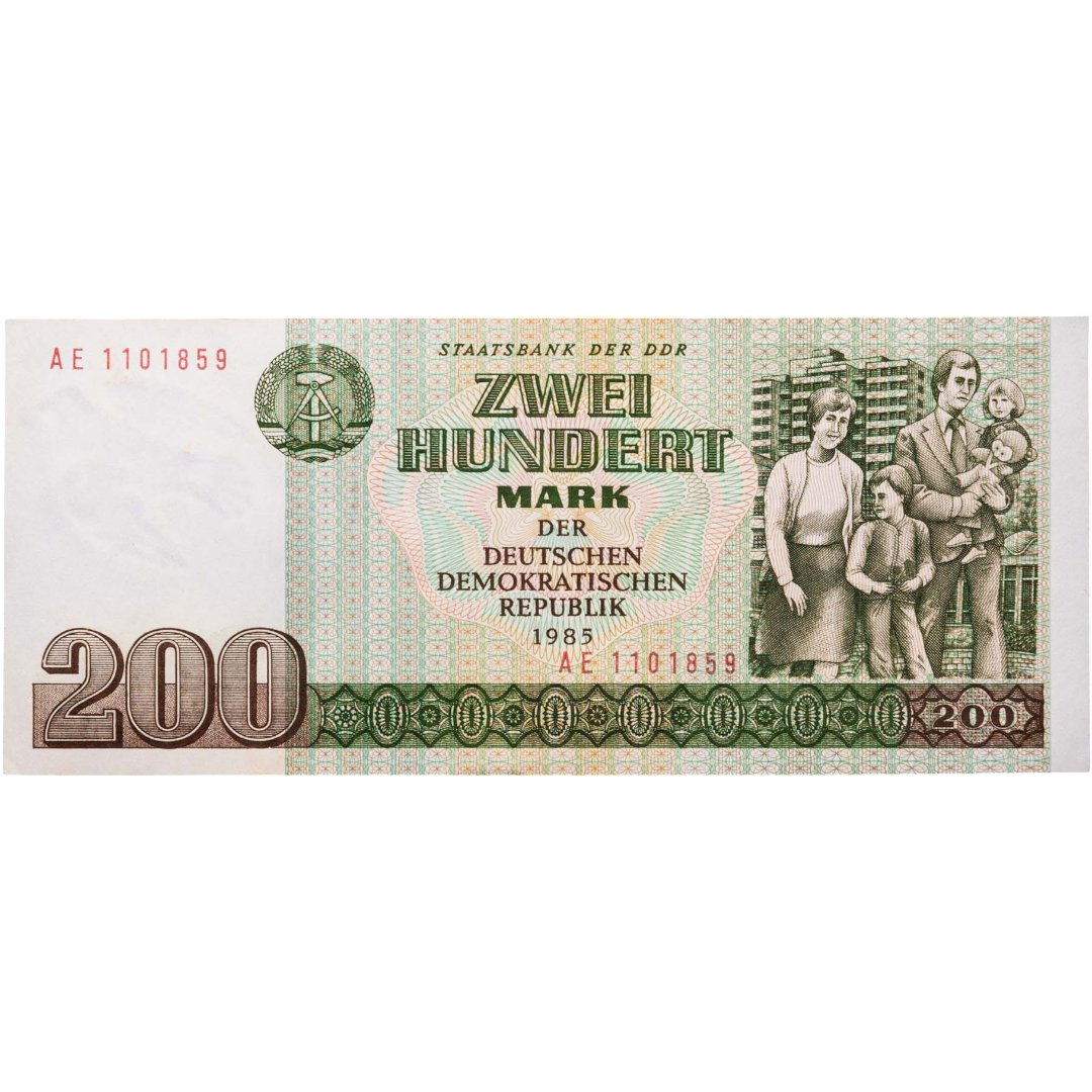 Германия 200 марок 1985 Pick 32