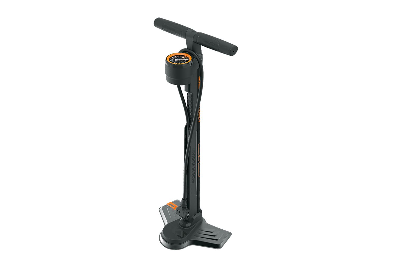 Насос SKS AIRMOTION 12.0 с манометром. Черный