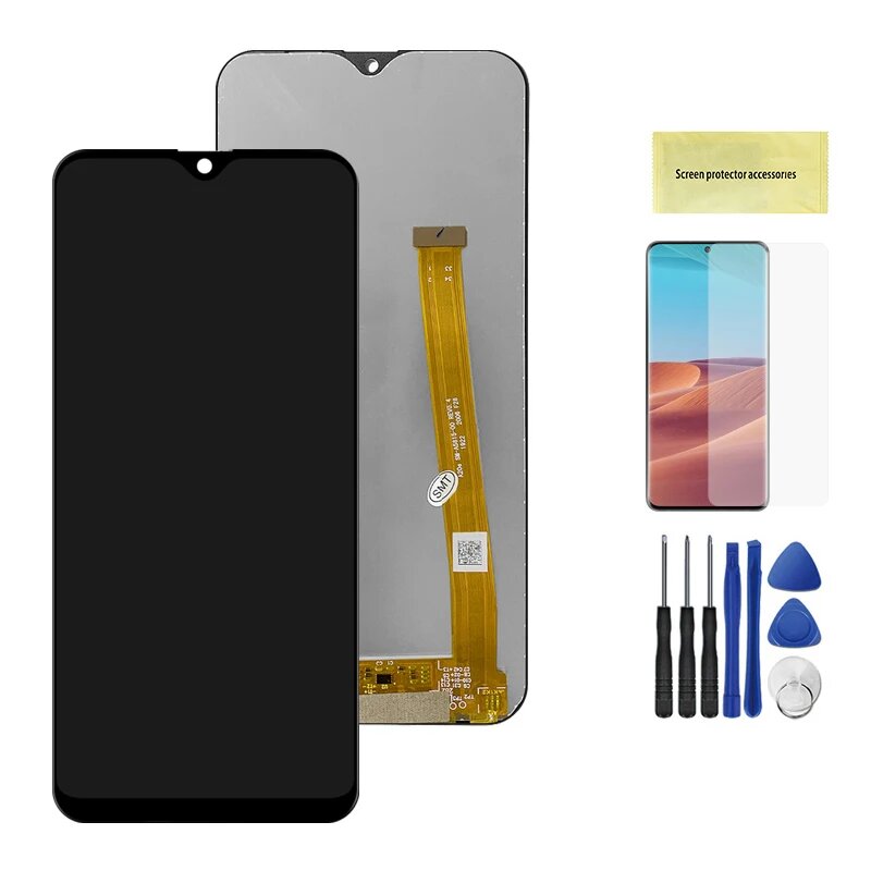 5,8-дюймовый ЖК-дисплей Для Samsung A20e SM-A202F/DS, Емкостный Сенсорный Экран С Рамкой, Сменный Экран, Разрешение 1520x720