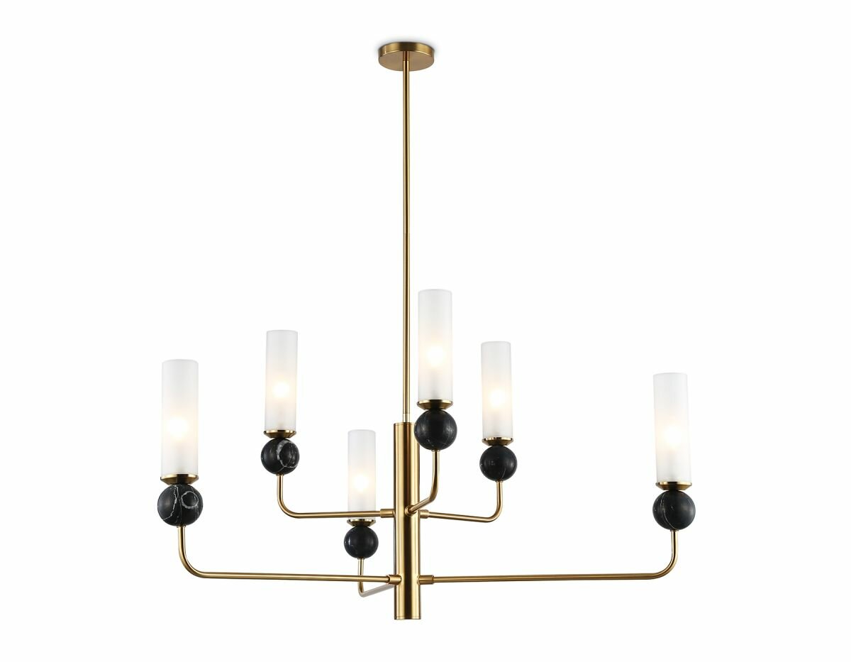 Люстра на штанге Ambrella Light High Light Ceramo Modern LH53263