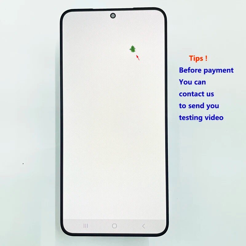 ЖК-дисплей для Samsung S23, Цвет: 152--No Frame