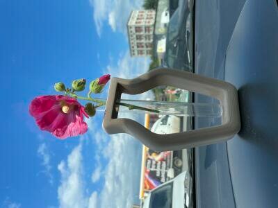 Ваза 2 с использованием пробирки, 3D-печать, 3DOPRU арт. VASE-3DT-4e5f1bf41d86
