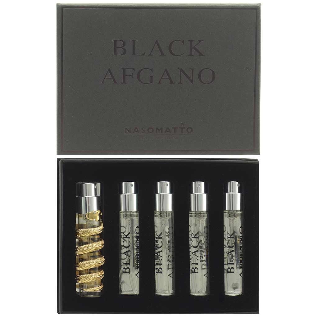 Black Afgano Nassomato Парфюмерный набор 5 шт по 12 мл