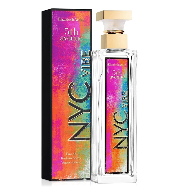 Женский аромат Elizabeth Arden 5th Avenue NYC Vibe 125 мл - Элизабет Арден Авеню Вайб
